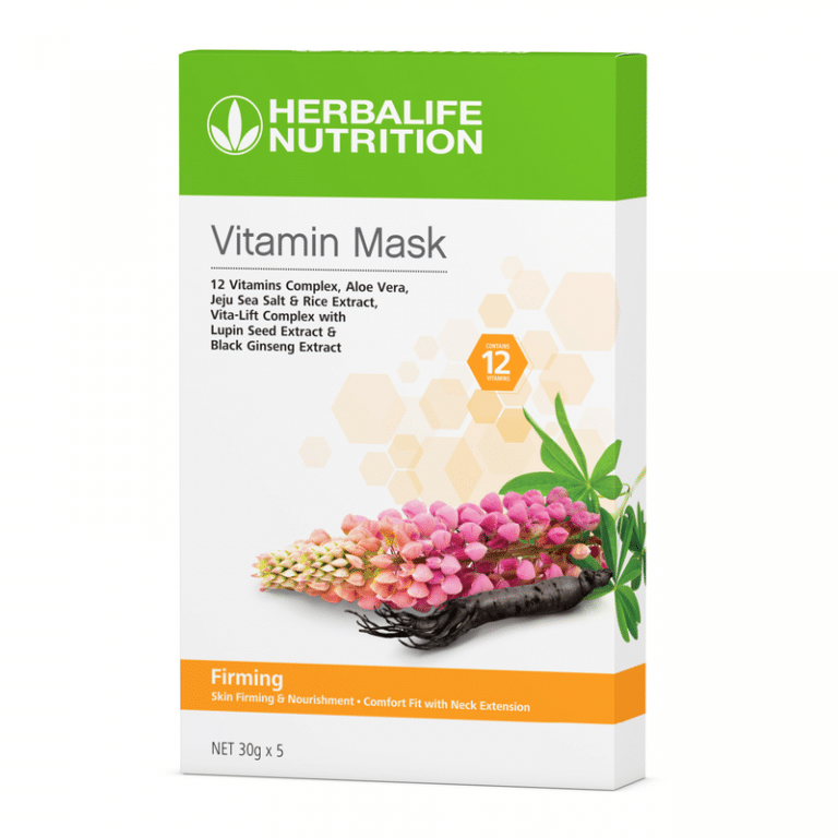 Herbal firming vitamin mask | Skin part | Herbalife skincare